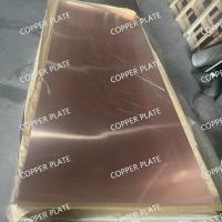 China Precision-Rolled CU-ETP Copper Plate Custom Cutting Copper Sheets with Superior Electrical Conductivity for sale