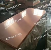 China Precision-Rolled CU-ETP Copper Plate Custom Cutting Copper Sheets with Superior Electrical Conductivity for sale