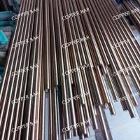 China High-Purity C11000 Electrolytic Tough Pitch (ETP) Copper Rod  ASTM B187 Compliant for sale