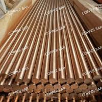 China High-Purity C11000 Electrolytic Tough Pitch (ETP) Copper Rod  ASTM B187 Compliant for sale