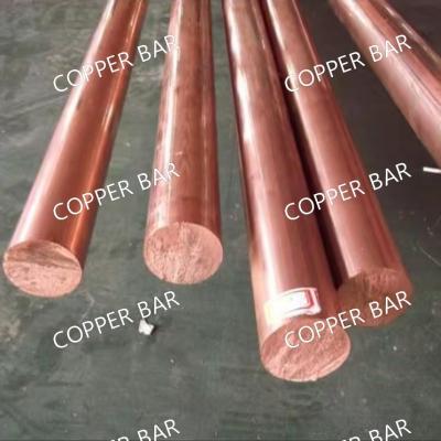 China Precision Drawn C11000 Copper Rod for Electrical and Industrial Applications for sale