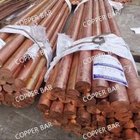 China Precision Drawn C11000 Copper Rod for Electrical and Industrial Applications for sale