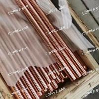 China Precision Drawn C11000 Copper Rod for Electrical and Industrial Applications for sale