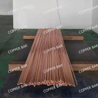 China Oxygen-Free C11000 Copper Rod  Ideal for Busbars, Wiring, and Conductors for sale