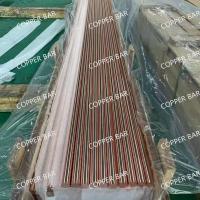 China Oxygen-Free C11000 Copper Rod  Ideal for Busbars, Wiring, and Conductors for sale