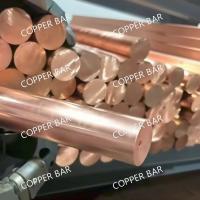 China C11000 Bare Copper Rod 99.9% Pure, Annealed for Superior Ductility Diameter 4 - 300mm for sale