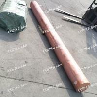 China C11000 Bare Copper Rod 99.9% Pure, Annealed for Superior Ductility Diameter 4 - 300mm for sale
