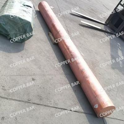 China C11000 Bare Copper Rod 99.9% Pure, Annealed for Superior Ductility Diameter 4 - 300mm for sale