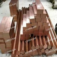 China C11000 Bare Copper Rod 99.9% Pure, Annealed for Superior Ductility Diameter 4 - 300mm for sale
