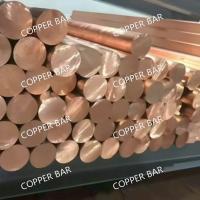 China Industrial-Grade C11000 ETP Copper Rod Corrosion Resistant & Highly Conductive for sale