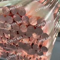 China Industrial-Grade C11000 ETP Copper Rod Corrosion Resistant & Highly Conductive for sale