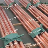 China Industrial-Grade C11000 ETP Copper Rod Corrosion Resistant & Highly Conductive for sale
