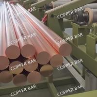 China T2 /C11000 / C110 Copper Round Bar 99.90% Pure Copper Hot Rolled Industrial Application for sale