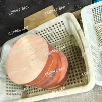 China T2 /C11000 / C110 Copper Round Bar 99.90% Pure Copper Hot Rolled Industrial Application for sale