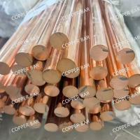 China T2 /C11000 / C110 Copper Round Bar 99.90% Pure Copper Hot Rolled Industrial Application for sale