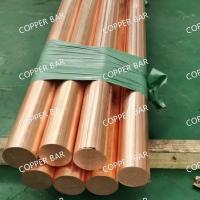 China C11000 Electrolytic Tough Pitch Copper Rod - High Conductivity for Electrical and Industrial Applications for sale
