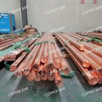 China C11000 Electrolytic Tough Pitch Copper Rod - High Conductivity for Electrical and Industrial Applications for sale
