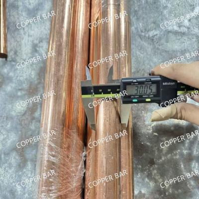 China C11000 Electrolytic Tough Pitch Copper Rod - High Conductivity for Electrical and Industrial Applications for sale