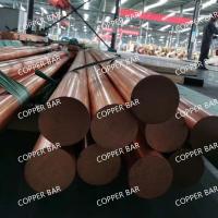 China Premium C11000 Copper Round Bar ASTM B187 Standard, Solid Copper Alloy 110 Rod, Stock Ready for sale