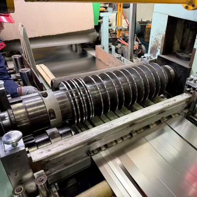 China 304 Stainless Steel Strips Soft 1/4H 1/2H 3/4H FH SS Strips 2B BA Surface Slit Cutting Without Burr for sale