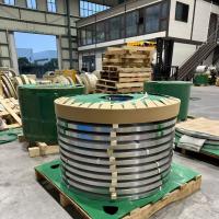China Precision Stainless Steel Strips Grade SUS304 , 304 , 1.4301 SS Strip Coils EN10204-3.1 Certificated for sale