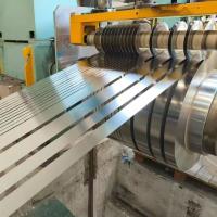 China JIS G4305 SUS304 Stainless Steel Strips Thickness 0.1 - 3.0mm Precision Slit Cutting Edge for Spring for sale