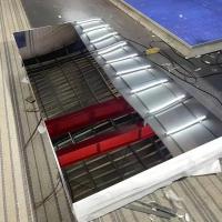 China SUS304 / AISI304 8K Mirror Stainless Steel Sheet Thickness 0.4 - 3.0mm 4ft*8ft for Decoration for sale