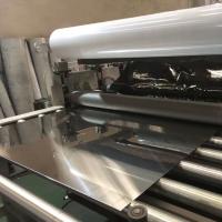 China AISI 304 8K Mirror Finish Stainless Steel Sheet 0.4–3.0mm, 4ft x 8ft with Laser Protective Film for Decorative Applications for sale