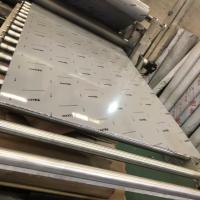 China AISI 304 8K Mirror Finish Stainless Steel Sheet 0.4–3.0mm, 4ft x 8ft with Laser Protective Film for Decorative Applications for sale