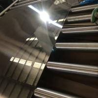 China Premium SUS304 8K High-Polish Mirror Stainless Steel Plate – 1220x2440mm, 0.6–2.0mm Thick, Double-Sided PVC Film for Interior & Architectural Use for sale