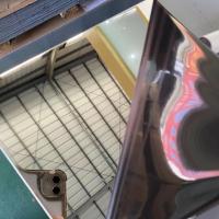 China 8K Mirror Stainless Steel Sheet Plate 201 304 316L 410 430 4ft*8ft SS Sheet With Laser Film for Ceiling for sale