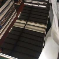 China 6K 8K Super 8K Mirror Polish Stainless Steel Sheet Plate 0.4 - 10.0mm Anti-finger Print SS Sheet for sale