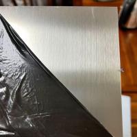China Premium 316 Brushed Stainless Steel Plate Marine-Grade, Non-Reflective Surface for Industrial Applications for sale