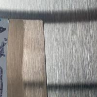 China Premium 316 Brushed Stainless Steel Plate Marine-Grade, Non-Reflective Surface for Industrial Applications for sale