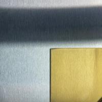 China Premium 316 Brushed Stainless Steel Plate Marine-Grade, Non-Reflective Surface for Industrial Applications for sale