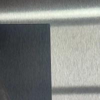 China #4 Brushed Stainless Steel Sheet Grade 201 304 316L 410 430 Smooth Matte Finish for Kitchen, Elevator for sale