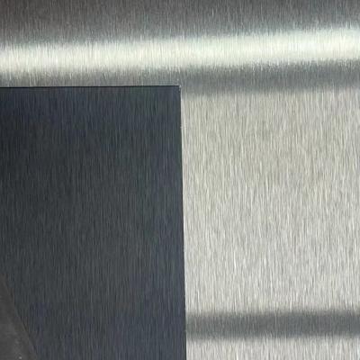 China #4 Brushed Stainless Steel Sheet Grade 201 304 316L 410 430 Smooth Matte Finish for Kitchen, Elevator for sale