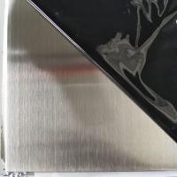 China #4 Brushed Stainless Steel Sheet Grade 201 304 316L 410 430 Smooth Matte Finish for Kitchen, Elevator for sale