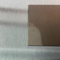 China #4 Brushed Stainless Steel Sheet Grade 201 304 316L 410 430 Smooth Matte Finish for Kitchen, Elevator for sale