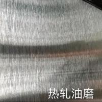 China SUS304 SUS316L SUS430 Stainless Steel Sheet Brushed Hairline Finishing Thickness 0.4 - 3.0mm WIth Anti-finger Print Surface for sale