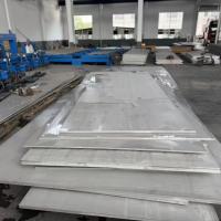 China Super Duplex Stainless Steel Plate Alloy S32205 S32750 S32550 SS Plate With Good Corrosion resistance for sale
