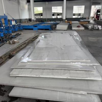 China Super Duplex Stainless Steel Plate Alloy S32205 S32750 S32550 SS Plate With Good Corrosion resistance for sale