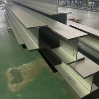 China Precision-Welded Stainless Steel H-Section Beams for Industrial Construction for sale