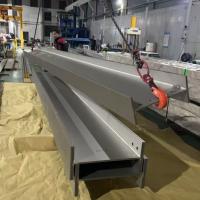 China Precision-Welded Stainless Steel H-Section Beams for Industrial Construction for sale