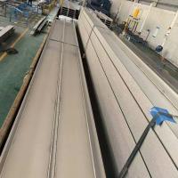 China Alloy 316L 2205 2507 Welded Stainless Steel H-Beams Ideal for Marine and Chemical Environments for sale