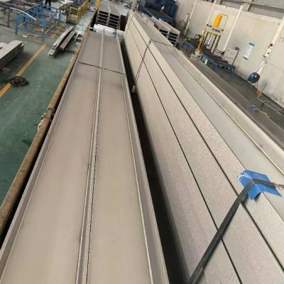 China Alloy 316L 2205 2507 Welded Stainless Steel H-Beams Ideal for Marine and Chemical Environments for sale