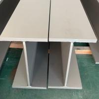 China Custom Size Welded Stainless Steel H-Beams Grade 304 316L 321 with Excellent Load-Bearing Capacity for sale