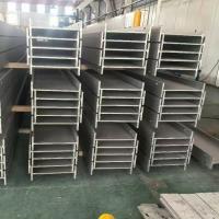 China Custom Size Welded Stainless Steel H-Beams Grade 304 316L 321 with Excellent Load-Bearing Capacity for sale