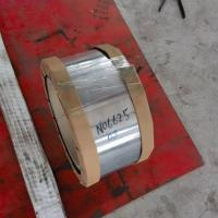 China UNS N06625 Inconel 625 Nickel Alloy Strip High-Temperature Corrosion-Resistant Steel Tape for sale