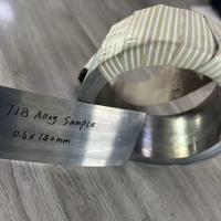China Inconel 718 / UNS N07718 Nickel Alloy Strips High-Temperature Resistant Alloy Coils for sale